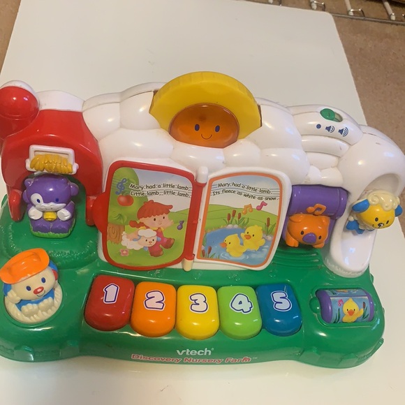 vtech | Toys | Vtech Old Macdonald Had A Farm Animals Musical | Poshmark